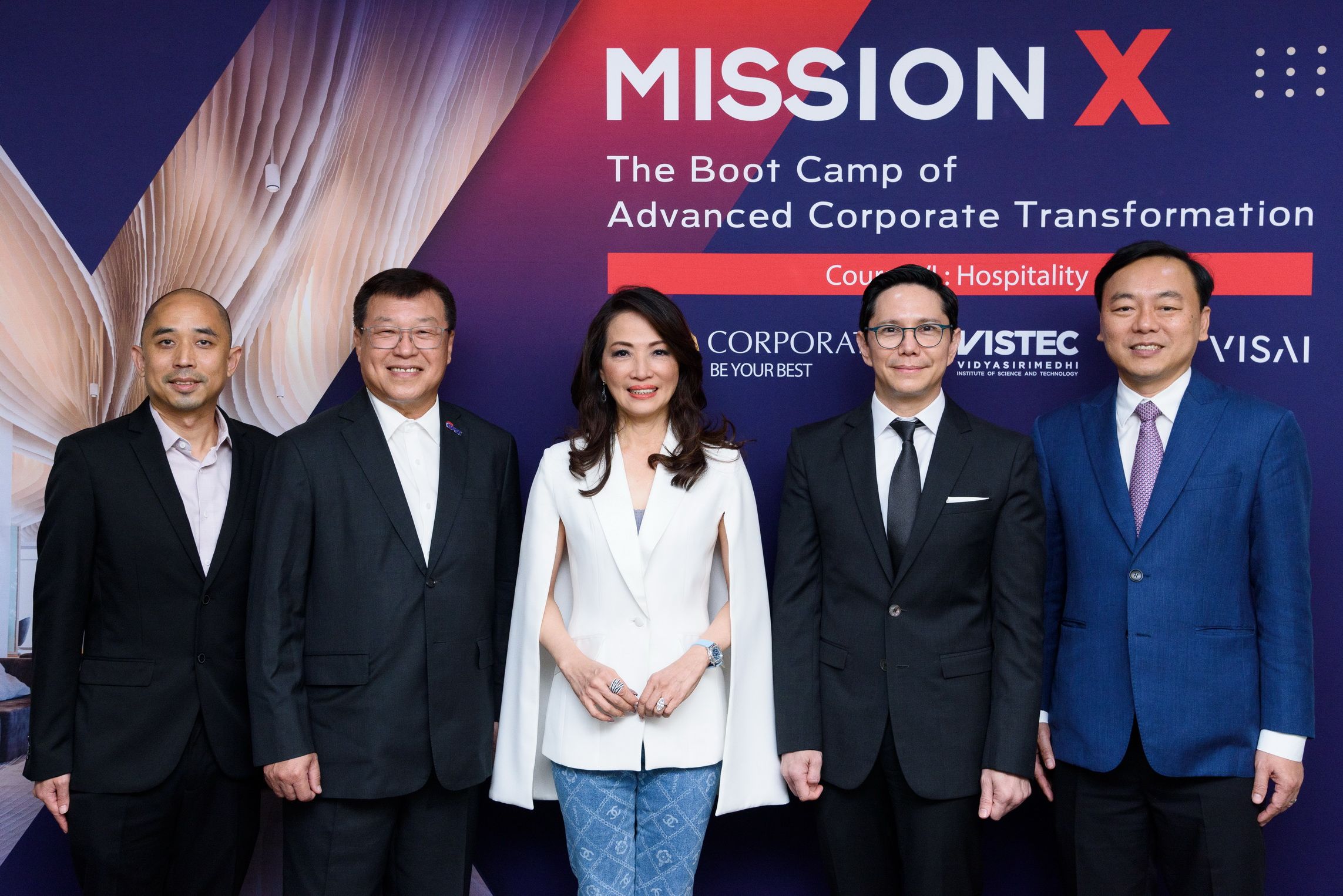 VISAI, VISTEC และ ไทยพาณิชย์ เปิดหลักสูตร MISSION X รุ่น 6 | VISAI.ai