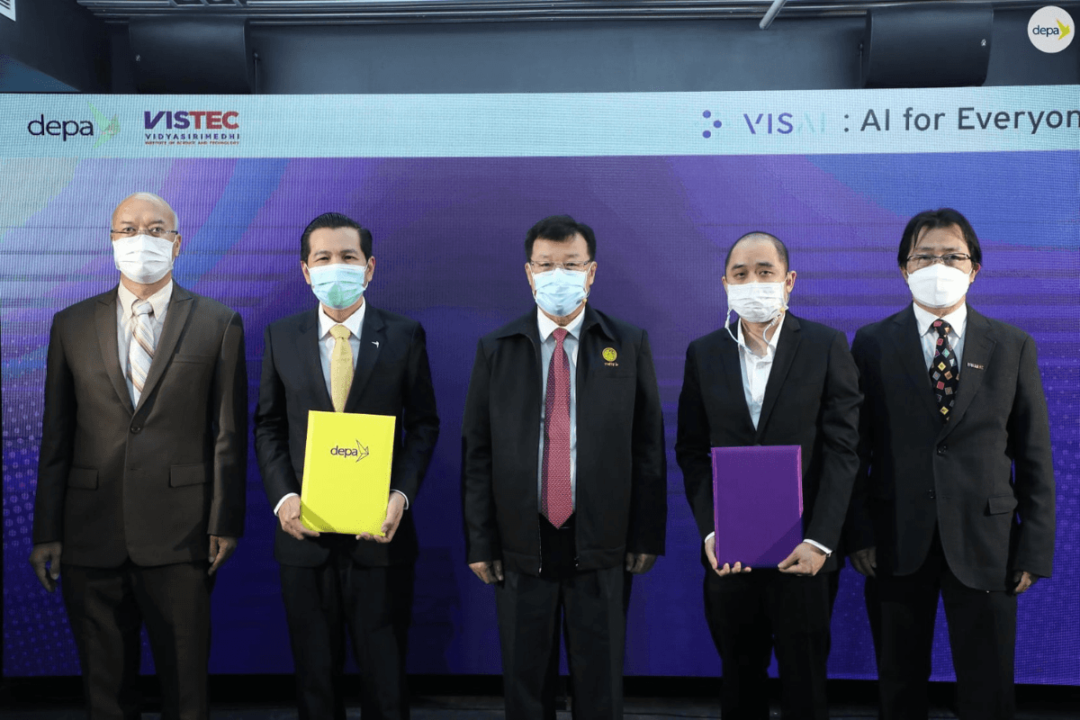 depa จับมือ VISTEC เปิดตัว “VISAI” พัฒนา AI-enabled Solutions ในแนวคิด ...